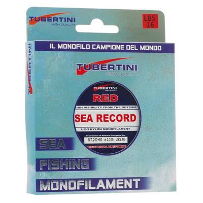 Sea Record Red | Catalogo Tubertini