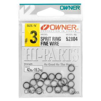 Owner Split Ring P-04 | Catalogo Tubertini